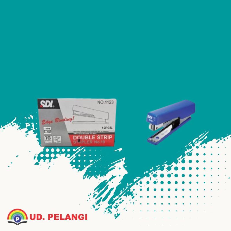 STAPLER DOUBLE STRIP SDI NO.10