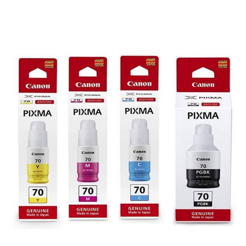 Tinta Printer Canon Pixma 70 - Biru