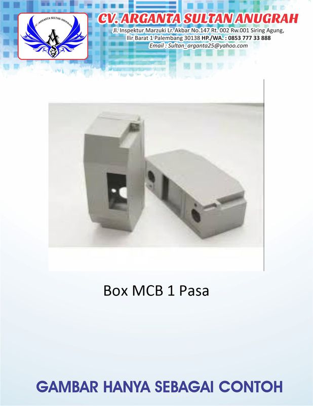 Box MCB 1 Pasa