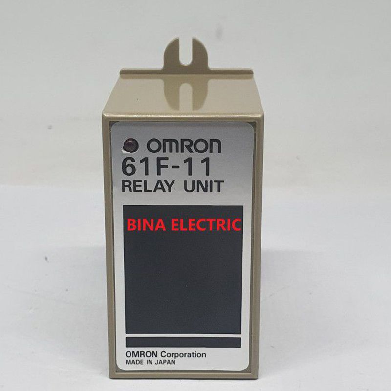 WLC OMRON 61F-11 RELAY UNIT
