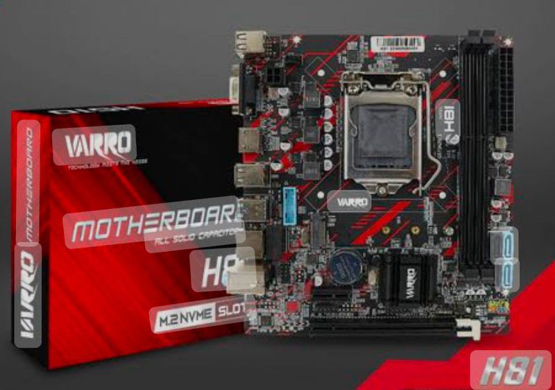 MOTHERBOARD VARRO H81