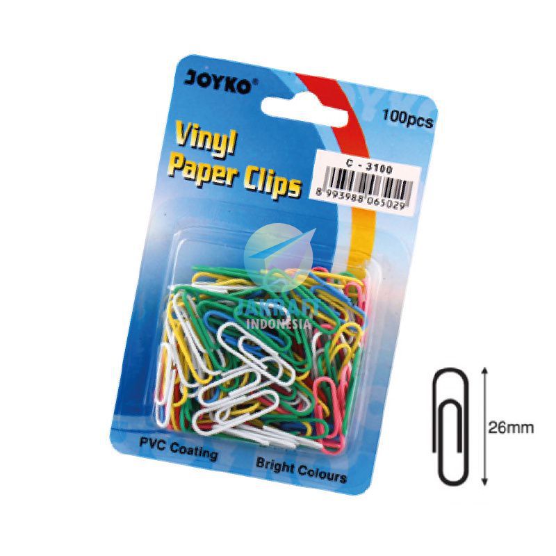 PEPER CLIP WARNA