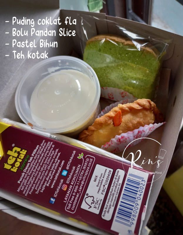 Paket Snack Box - Paket B