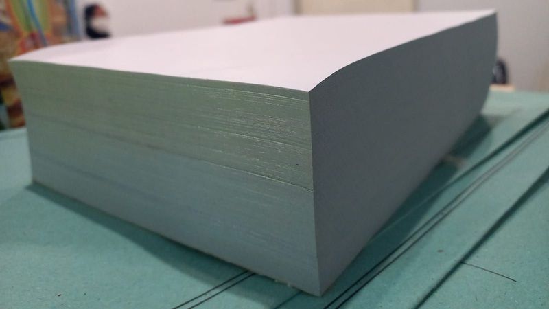 Kertas NCR 4 Ply 125 set Folio