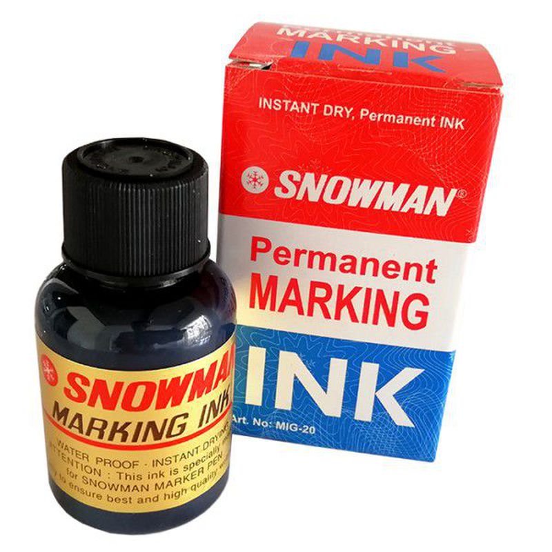 Tinta Spidol Permanen G-12