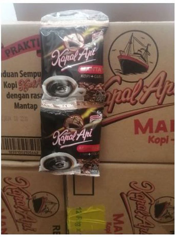 Kopi Kapal Api Mantap Renceng