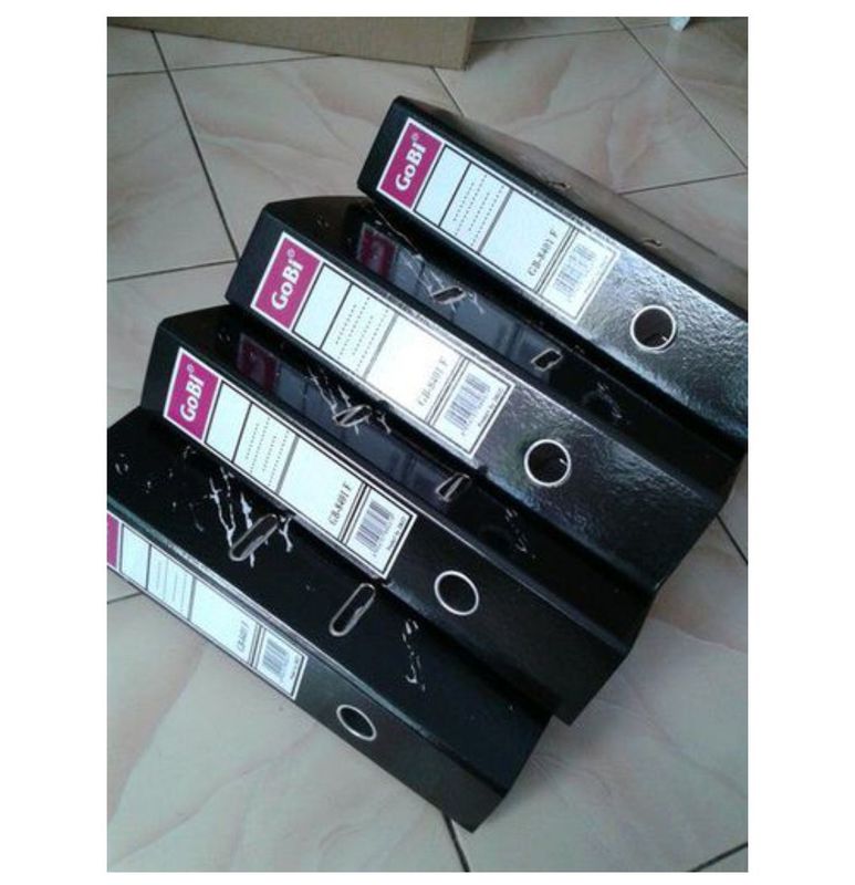 Map Ordner Gobi (per Pak isi 6)