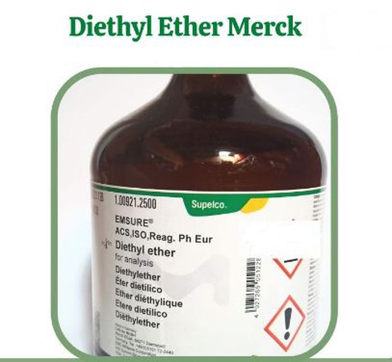 Ether | Diethyl Ether for Analysis | 500ml