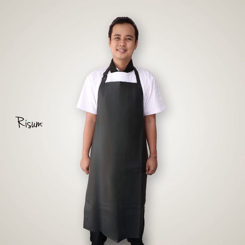 Risum Apron/Celemek PVC Waterproof