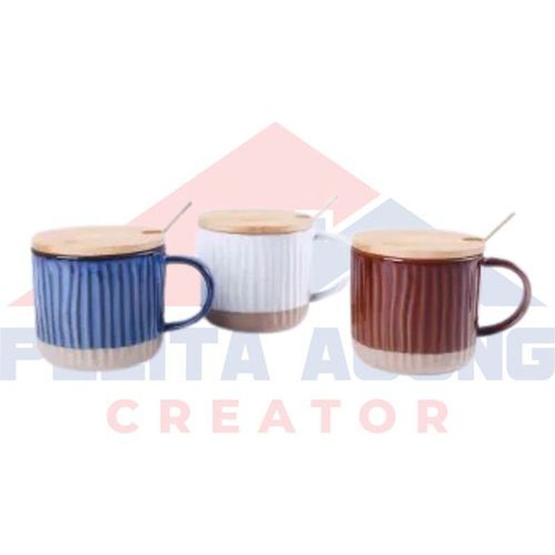 Tanpa Merek Paket Mug Custom - Multicolor