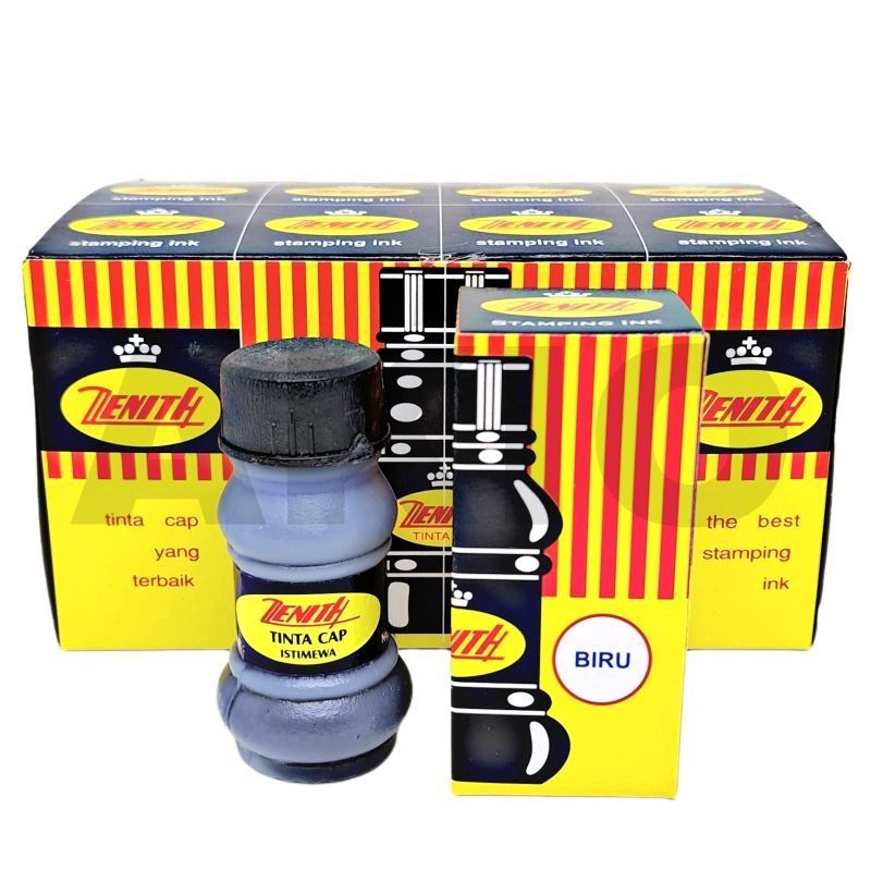 Tinta Stampad INK Zenith - Biru