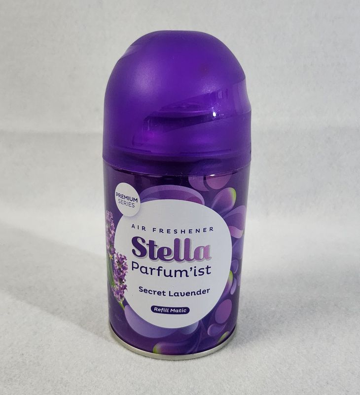 Stella Refill Matic Air Fresher 225ml Rasa SC Lavender