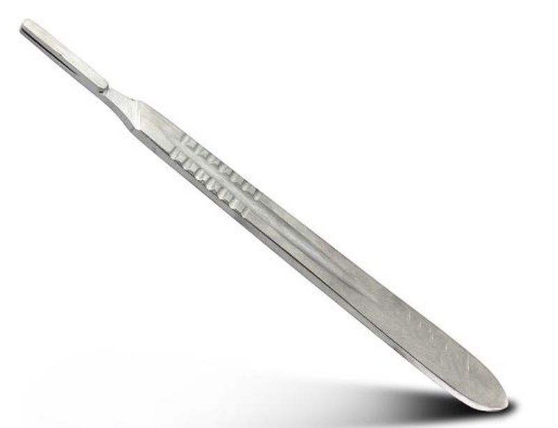 Skapel (Tangkai pisau operasi) - 3