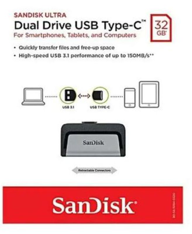 Sandisk Ultra OTG 32GB