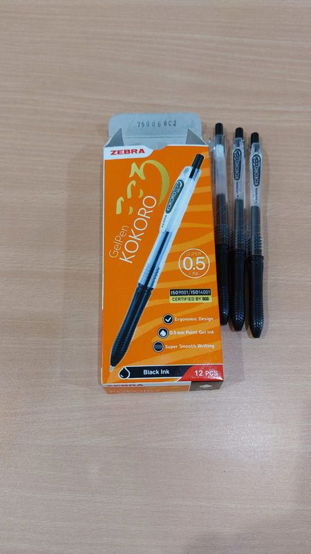 Ballpoint Kokoro Gel