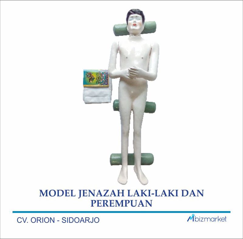 Model Jenazah Wanita dan Laki-Laki