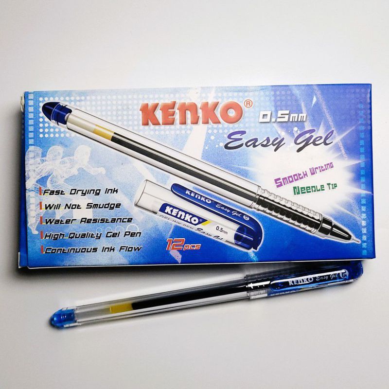 Pulpen Gel Kenko 0,5mm - Multicolor