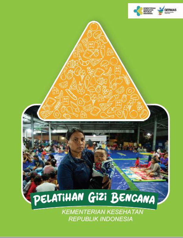 CETAK MODUL PELATIHAN GIZI BENCANA