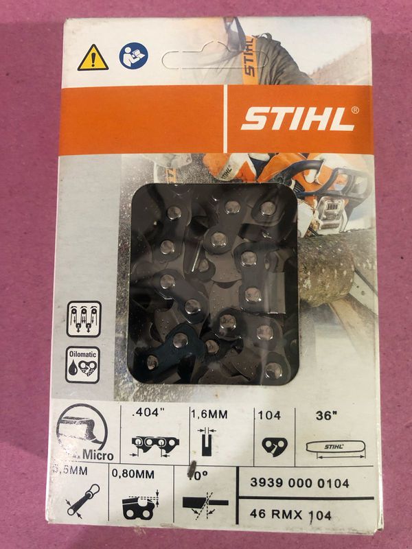 Rantai Chain Saw 46 RMX 104