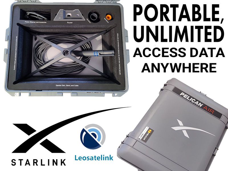 Aktivasi Internet Satelit VSAT Starlink Manpack - Starlink Backpack ...