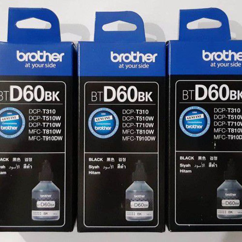 Tinta Printer BROTHER HITAM (Brother Hitam) Spesifikasi: 70/100 ML