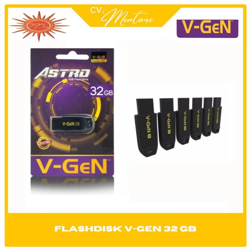 FLASHDISK 32GB V-GEN ASTRO