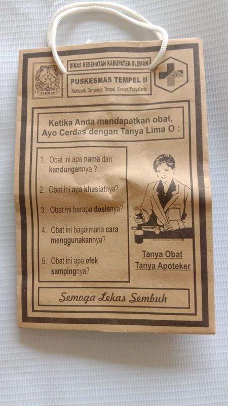 Paper Bag Obat Pus Tempel 2