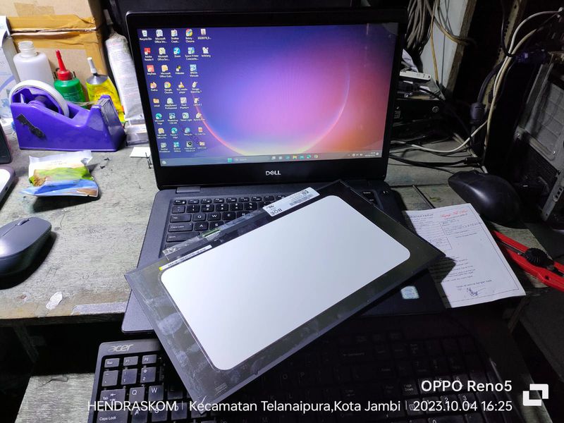 Service laptop