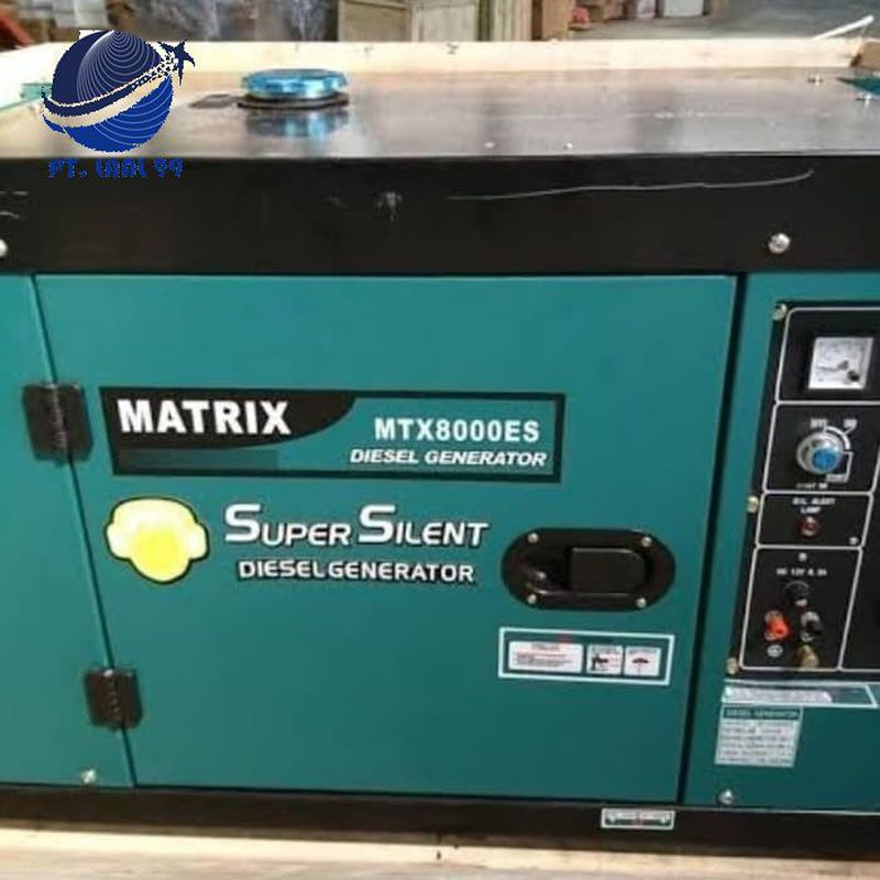MATRIX GENSET MT 8000 ES