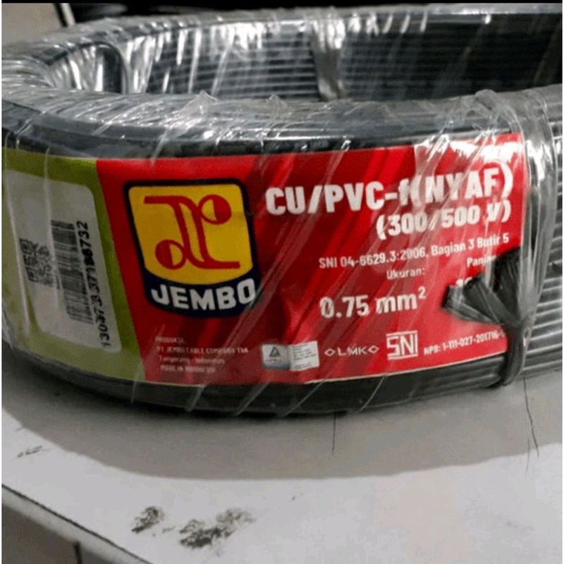 Kabel NYAF 0,75MM Control Panel