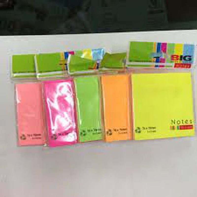 Post it Memo Sticky Notes 76x76mm