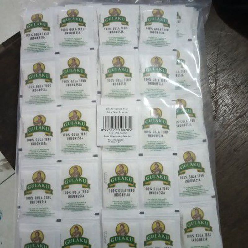 Gula sachet