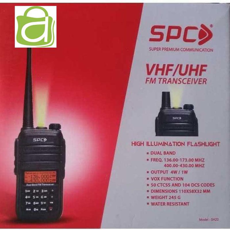 SPC HT DUAL BAND SH20