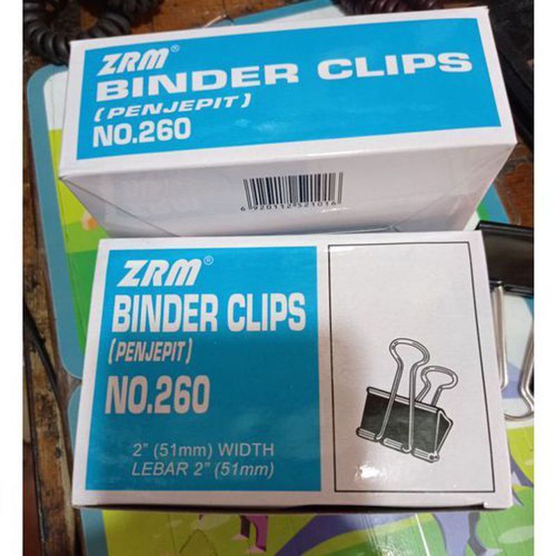BINDER CLIP ZRM 260