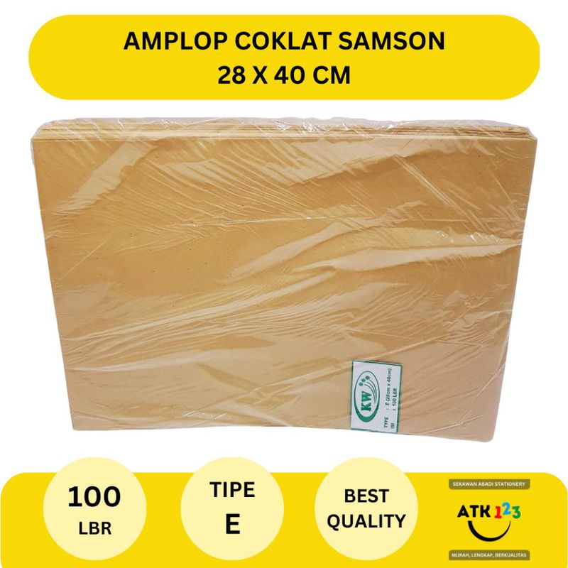Amplop Samson uk. 28 x 40