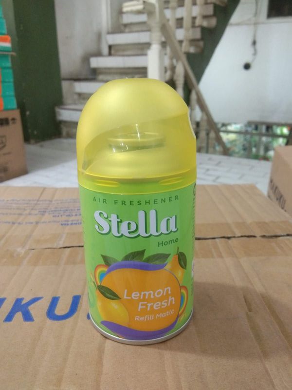 Stella parfum otomatis isi ulang