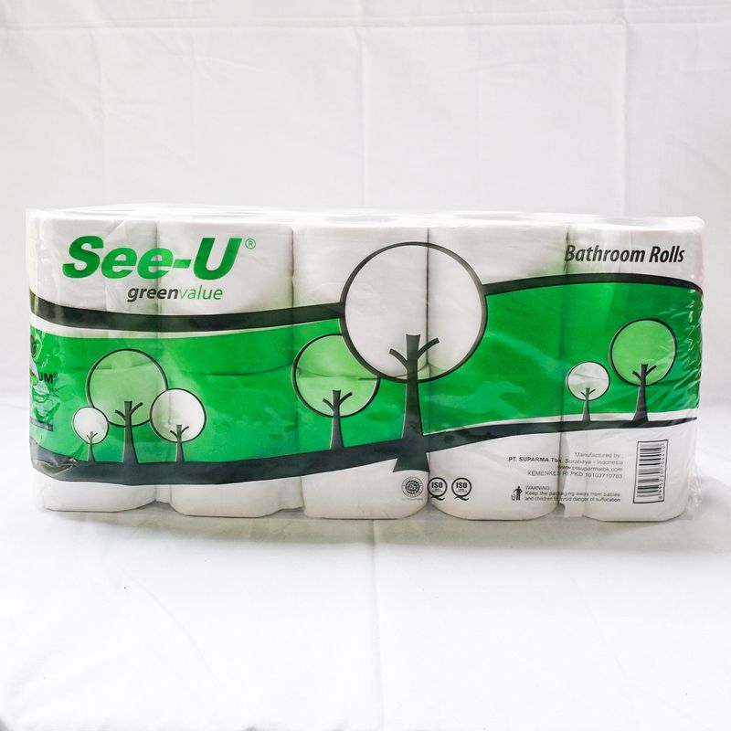 See-U Tisu Roll Kamar Mandi Non Emboss
