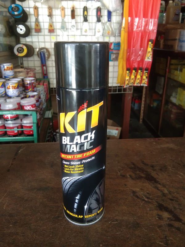 Kit Pengkilap ban mobil