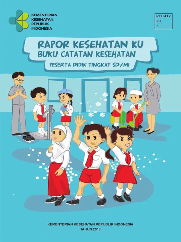 Buku Rapot Kesehatan Anak SD 2025