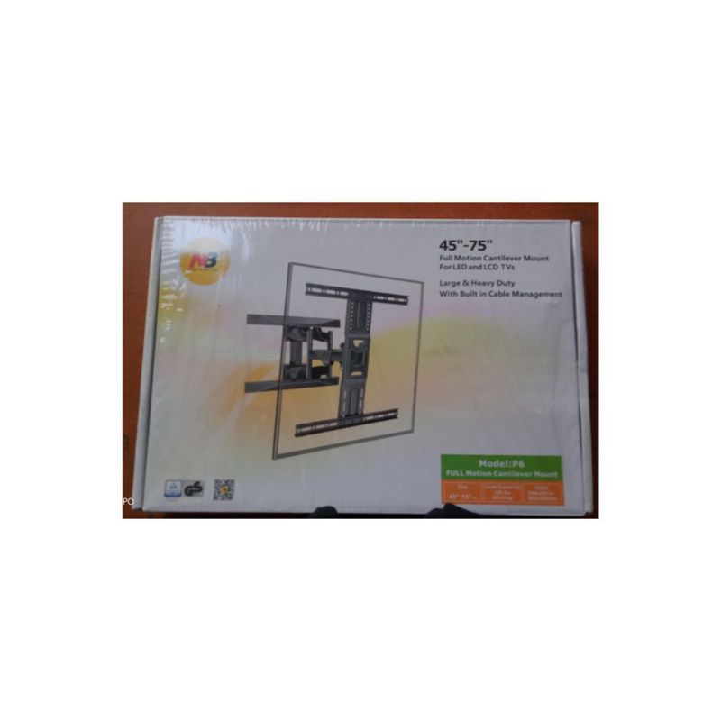 NB NORTH BAYOU BRACKET 45 - 75 INCH P6