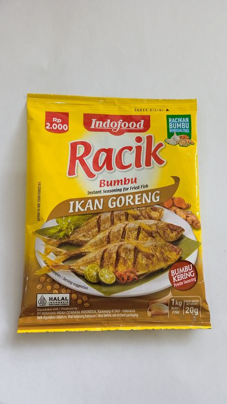 Indofood Bumbu Racik Ikan Goreng 20G
