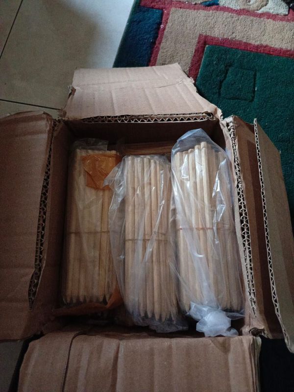 pensil kayu polos
