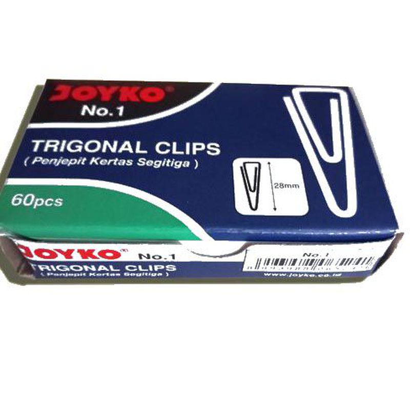 Trigonal Paper Clip Joyko No. 1