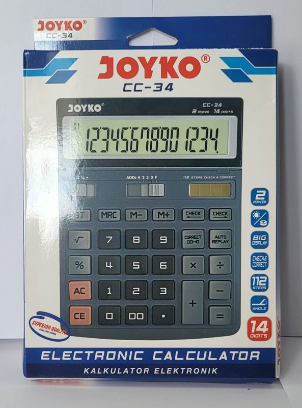 CALKULATOR JOYKO CC - 34