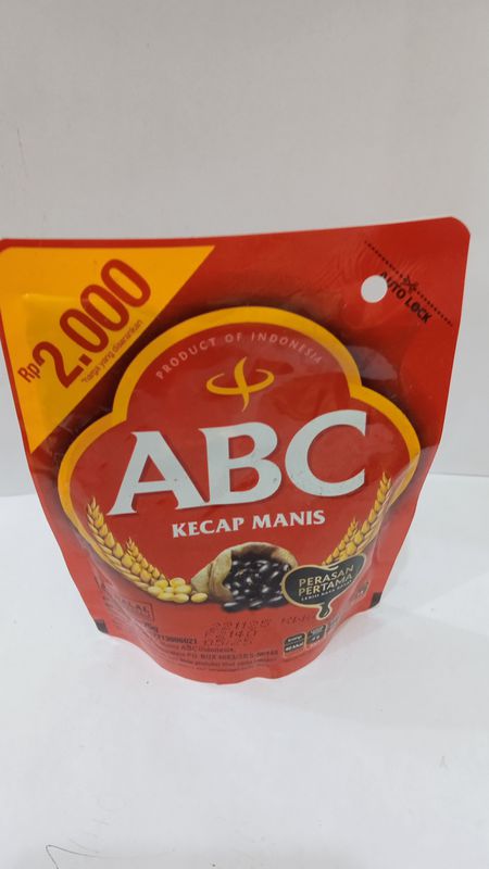 Abc kecap manis refil 75g
