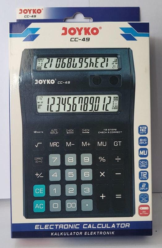 CALKULATOR JOYKO CC - 49