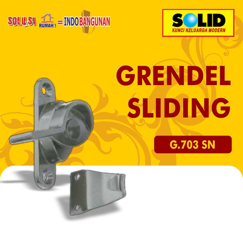 SOLID - GRENDEL SLIDING/ GRENDEL/ GRENDEL SLIDING
