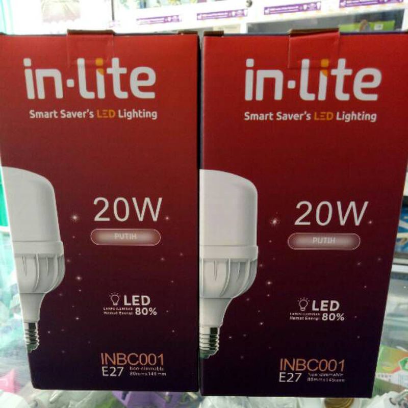 LAMPU 20 WATT