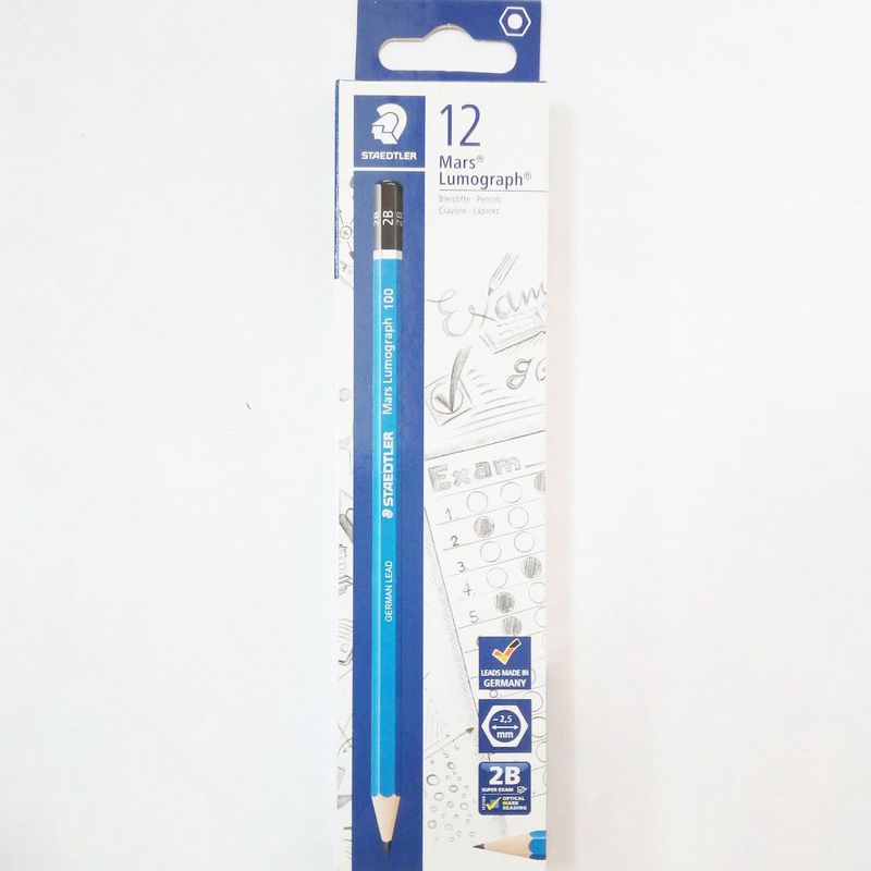 PENSIL STAEDTLER 2B