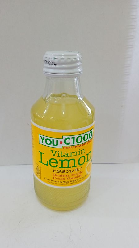You C1000 Health Drink Vitamin Lemon 140Ml